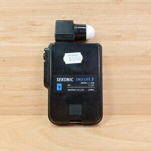 Seconic | Cameras, Photo & Video | Sekonic Digi Lite F L328 Light Meter ...